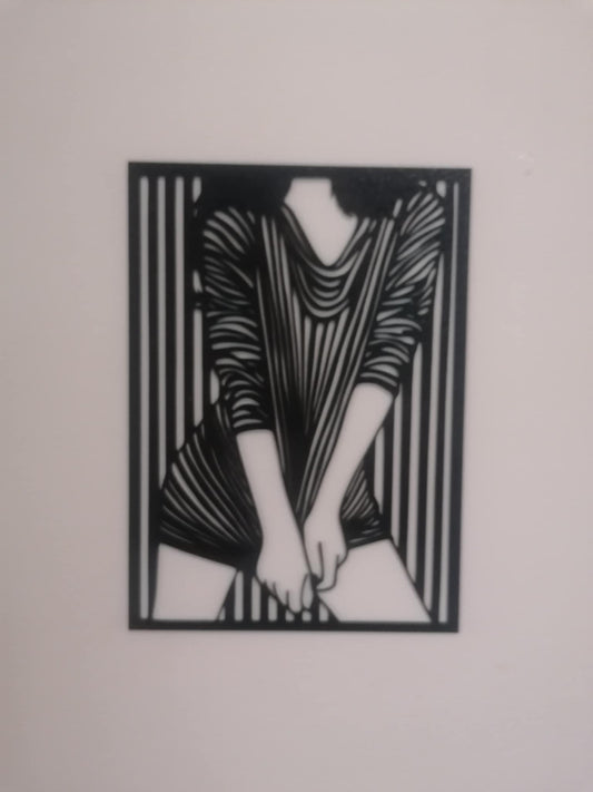 Abstract & People Silhouettes – Phaz3d Wall Décor